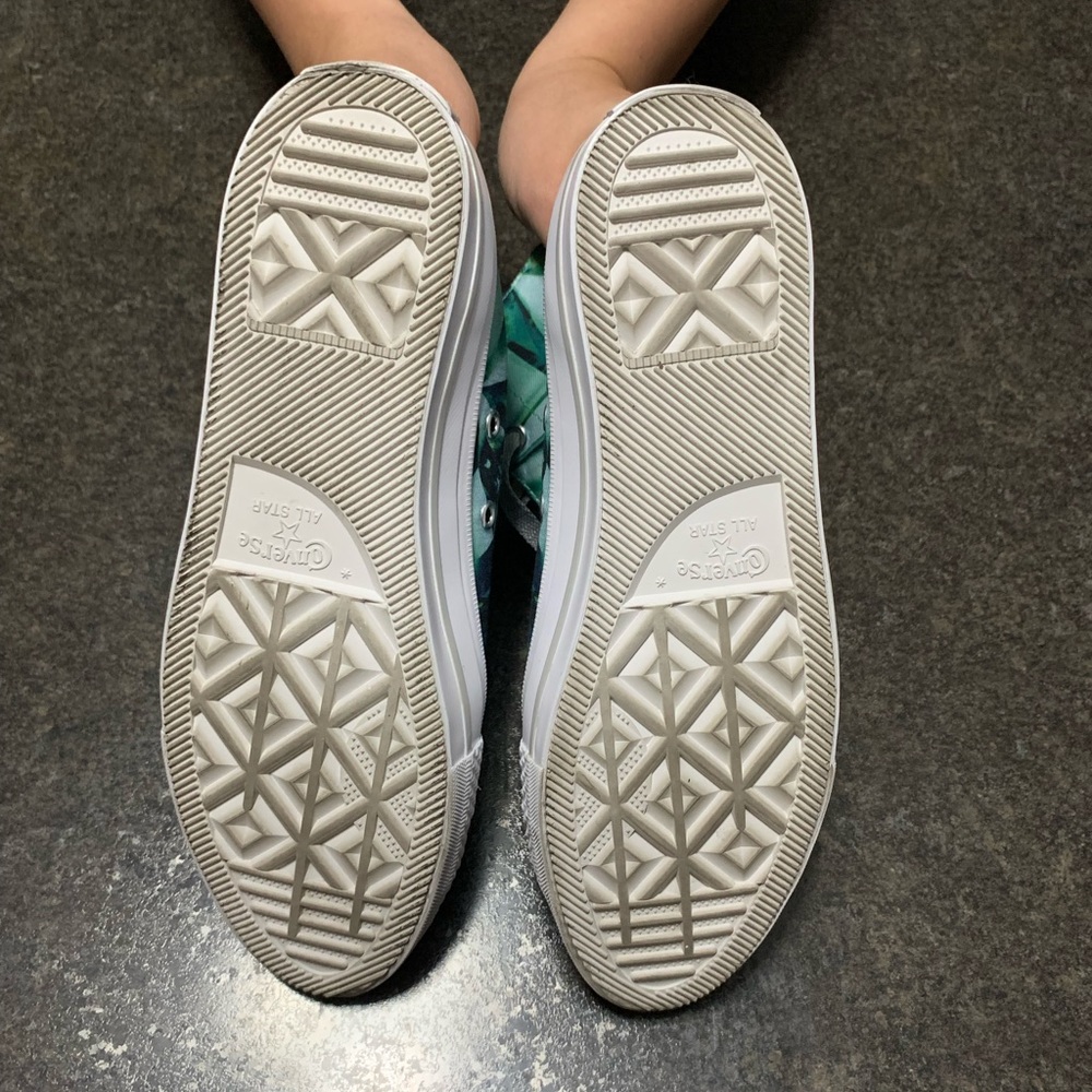 Converse Rare New Emerald Green Gem Jewel Facets - Gem